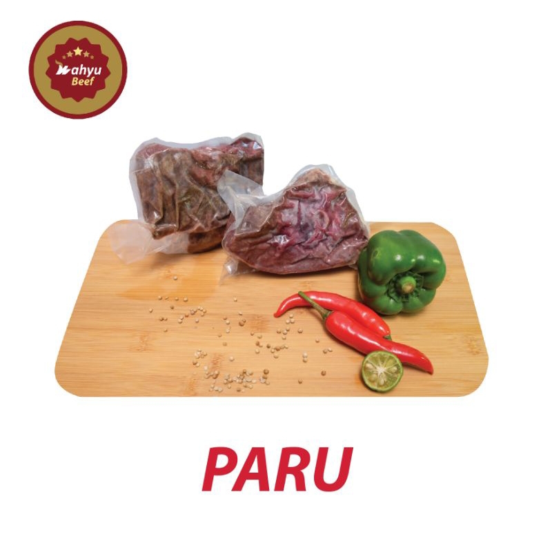Jual Paru Sapi Grass Fed Organik (250 gr)/Daging Sapi Wahyu Beef ...