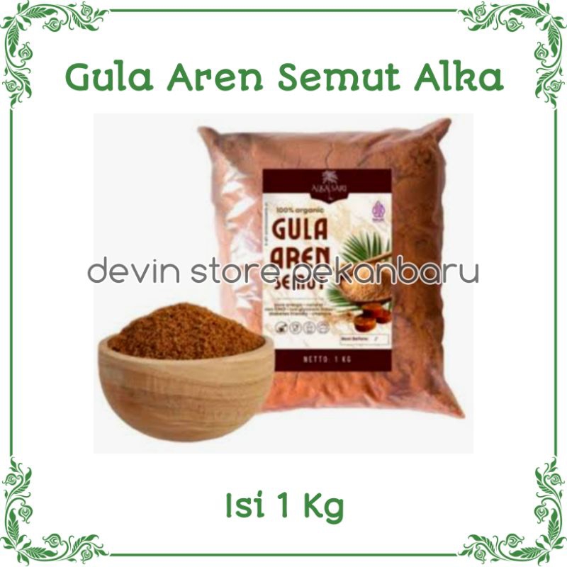Jual Alka Sari Gula Aren Semut 1 Kg / Organik | Shopee Indonesia