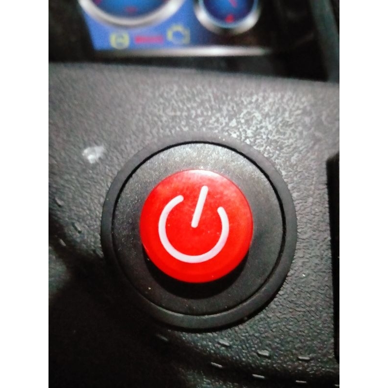 Jual switch power mobilan remot 12v bulat | Shopee Indonesia