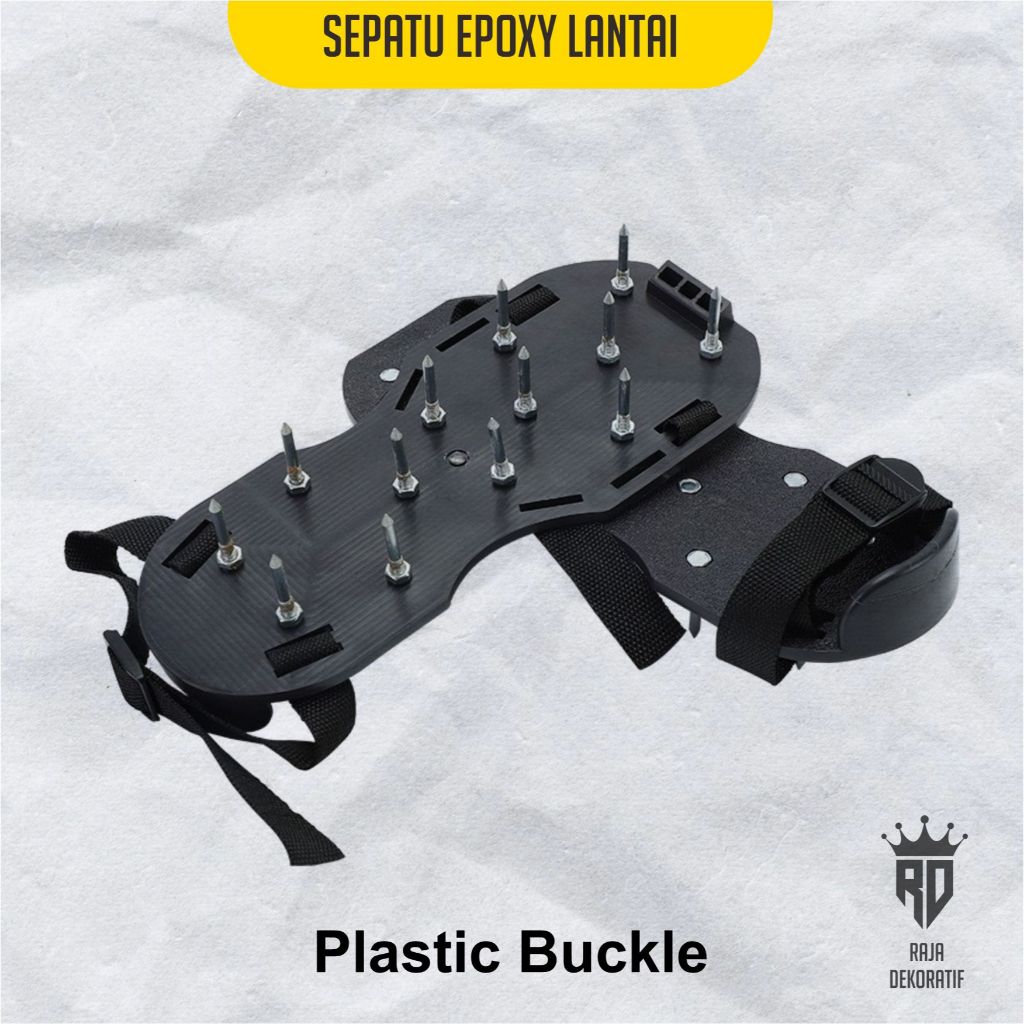 Jual Sepatu Epoxy untuk Cat Lantai Epoxy / Sepatu Duri Epoxy - Plastic ...