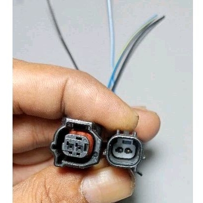 Jual ( 1 SET ) SOKET SWIT SENSOR ABS MALE FEMALE TOYOTA AVANSA INNOVA ...