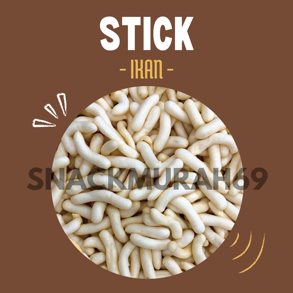 Jual Stik Ikan Original dan Pedas Kemasan 150 gram - 250 gram Termurah ...