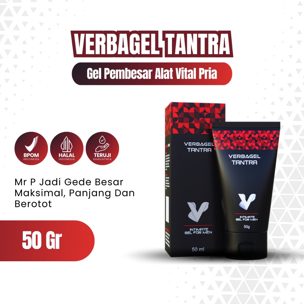 Jual VERBAGEL TANTRA - Intimate Gel For Men Pembesar & Penguat Permanen Pria | Shopee Indonesia