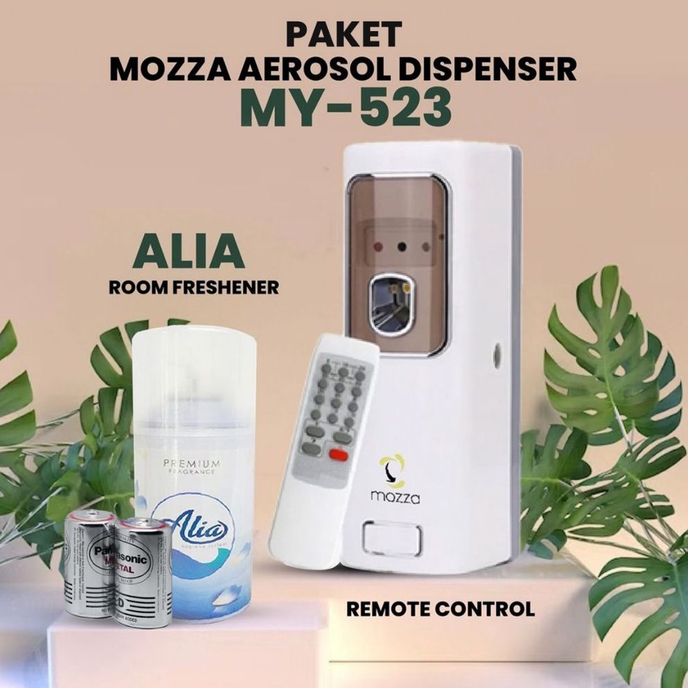 Jual Terbaru PAKET LENGKAP MESIN MY523 Batterai Remote dan Mesin Refill ...