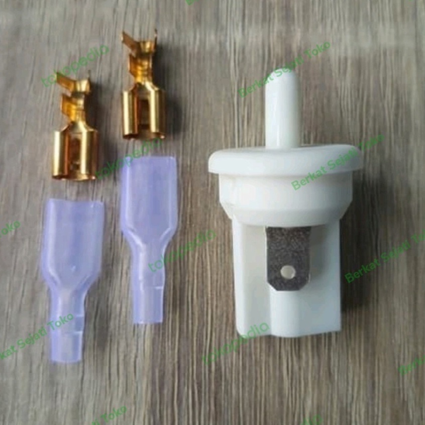 Jual Ready Khusus Door Switch Saklar Lampu Pintu Kulkas BULAT Pintu ...