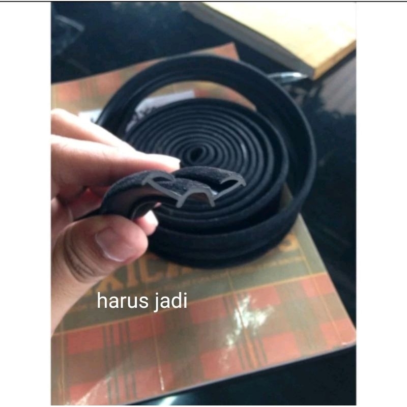 Jual karet channel kaca, rel jendela pintu mobil universal merk IRC ...