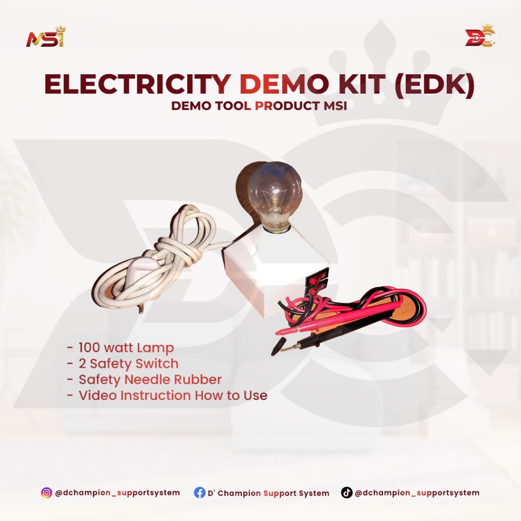 Jual EDK (Elektricity Demo Kit) | Shopee Indonesia