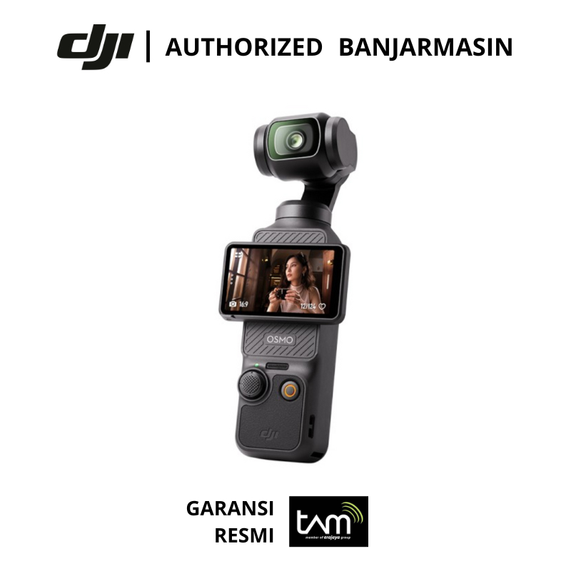 Jual DJI Osmo Pocket 3 - Pocket Gimbal Camera | 1-Inch CMOS & 4K/120fps | 10-Bit D-Log M & HLG ...