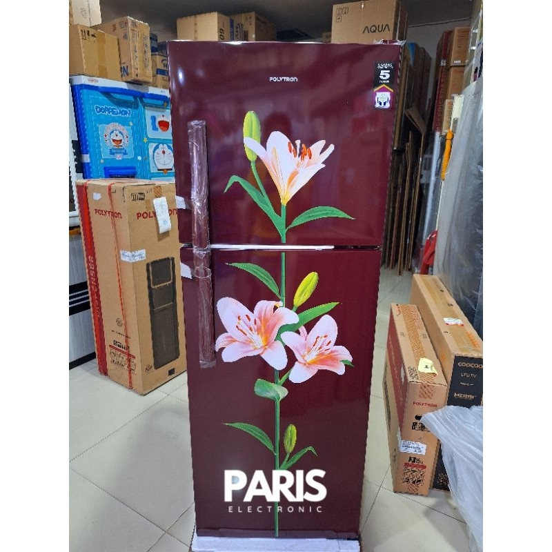 Jual POLYTRON KULKAS 2 PINTU 220L PRB-237 (KHUSUS CILEGON) | Shopee ...