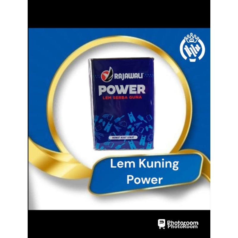 Jual Lem Kuning Power J 2.5 Kg | Shopee Indonesia
