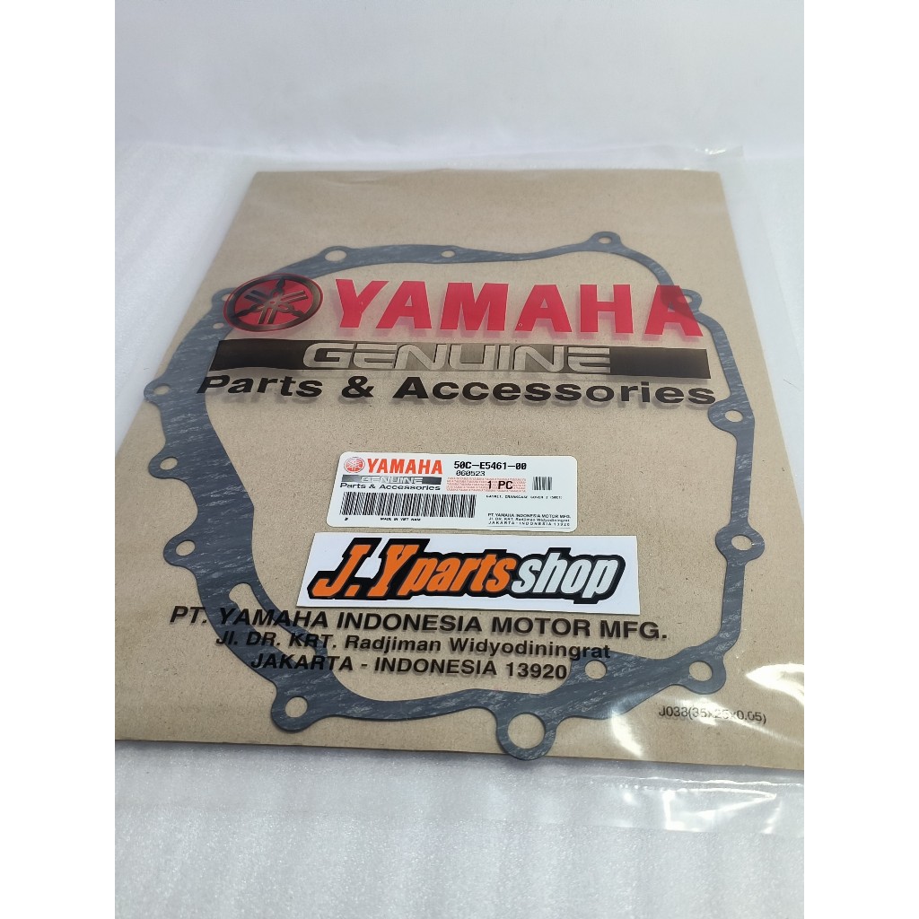 Jual PERPAK PAKING BLOK BAK KOPLING KANAN JUPITER MX 135 NEW NJMX ORIGINAL 50C-E5461-00 | Shopee ...
