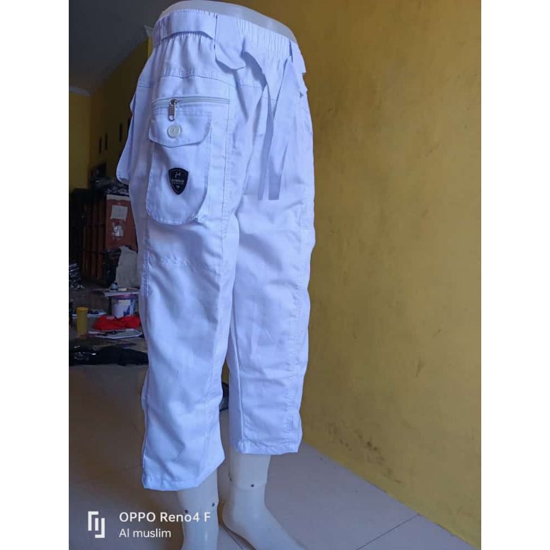 Jual Al muslim Celana Sirwal boxer dewasa / celana pangsi / sirwal ...