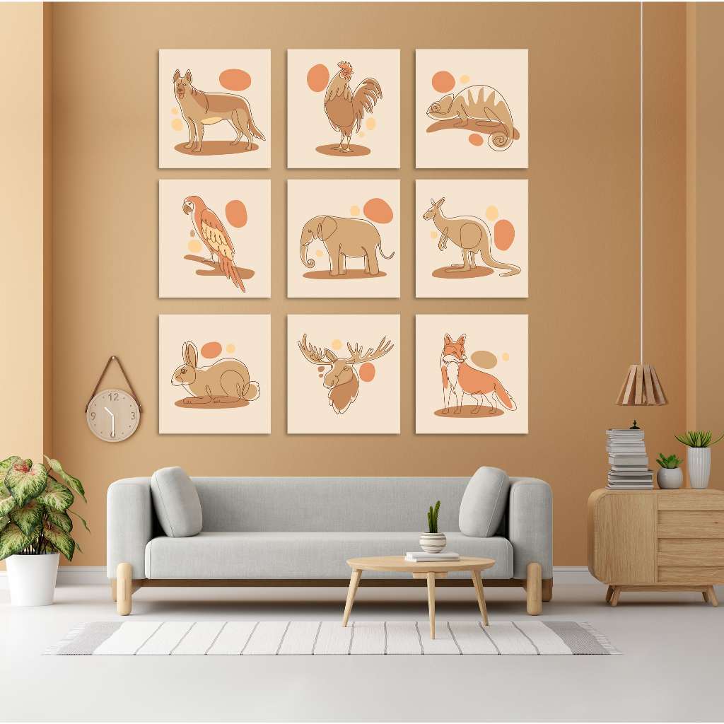 Jual Hiasan dinding Aestetik Dekorasi Kamar Pajangan Tembok Ruang Tamu ...