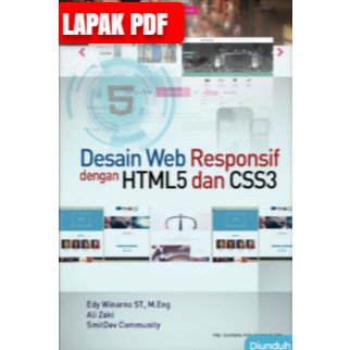 Jual Desain Web Responsif dengan HTML5 dan CSS3 | Shopee Indonesia