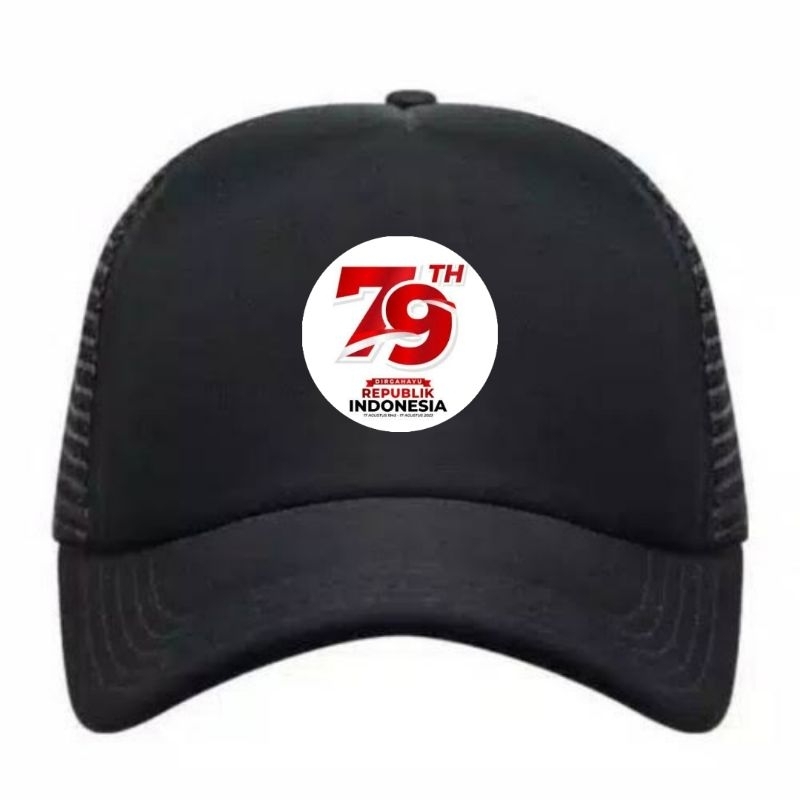 Jual TOPI HUT RI / TOPI BENDERA INDONESIA / TOPI DIRGAHAYU REPUBLIK ...