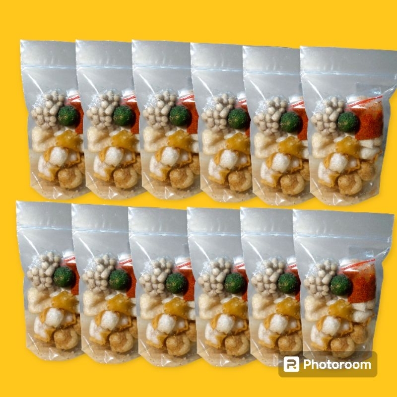 Jual Cuanki Isntan kuah instan paket 12 pack home made | Cuanki instan ...