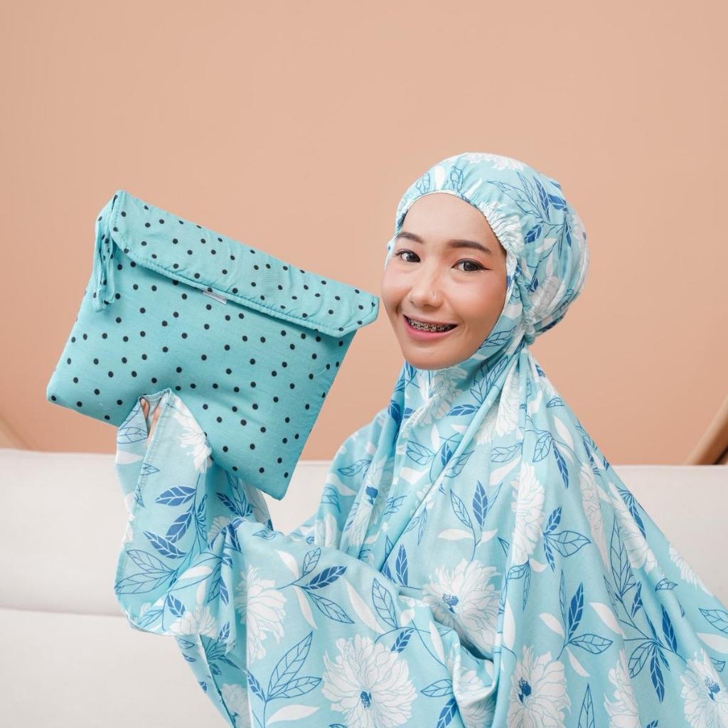 Jual Mukena Rayon Bali Standar Dewasa Tania Adem Nyaman Lembut Mewah ...