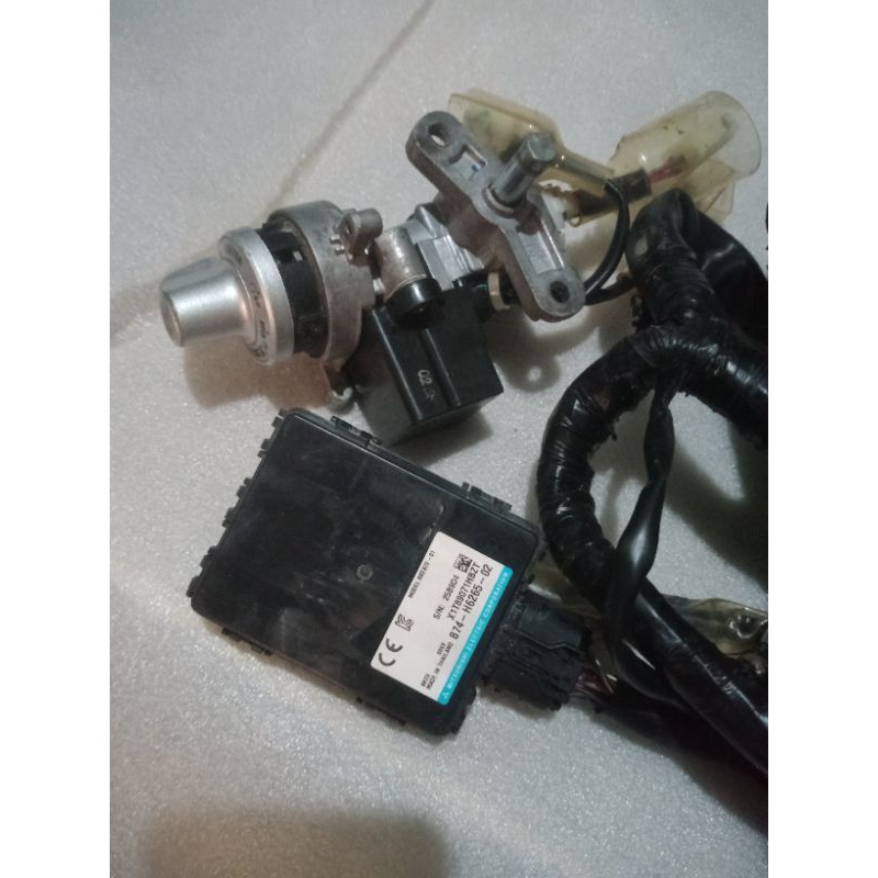 Jual Kabel Body Set Pengapian ECU CDI LEXI 125 kEYLESS Original Modul ...
