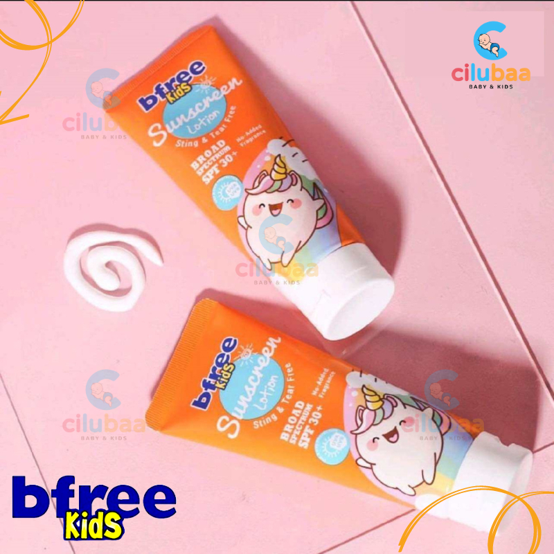 Jual BFREE Kids Lotion Sunscreen Anak spf 30+ | Bed Time Lotion | Daily ...