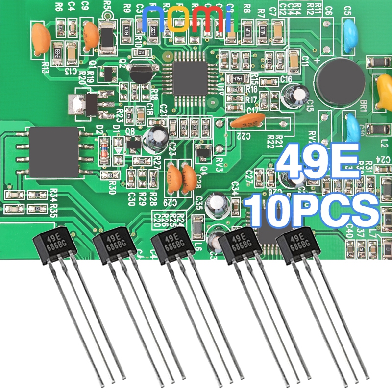 Jual 10pcs Sensor Handle Gas Untuk Sepeda Listrik Universal 49e Hall ...