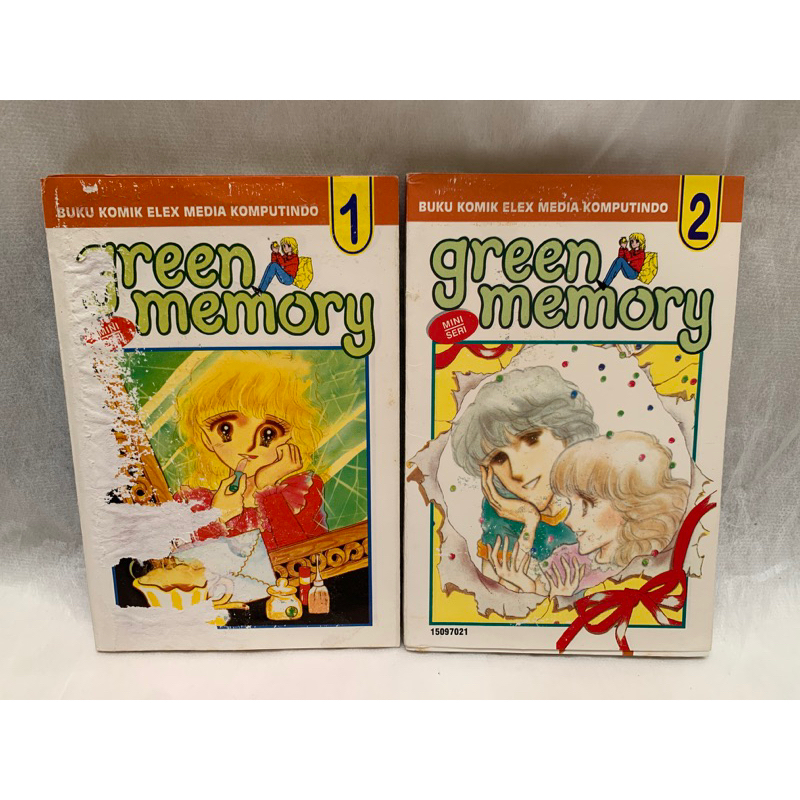 Jual Green Memory by Hiromi Mashiba FULLSET (1-2 END) | Shopee Indonesia
