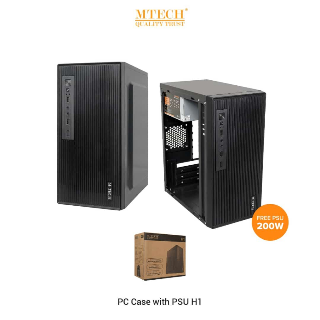 Jual Casing Pc Mtech Casing Komputer M-Tech + PSU - PC CASE OFFICE ...