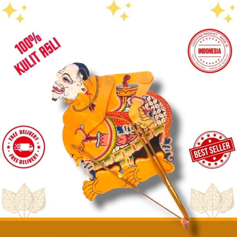 Jual Naflah Store Official | Wayang Kulit Semar Versi Ki Seno Emas ...