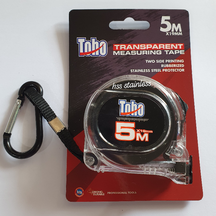 Jual METERAN TRANSPARAN TOHO 5M (5 METER) | Shopee Indonesia