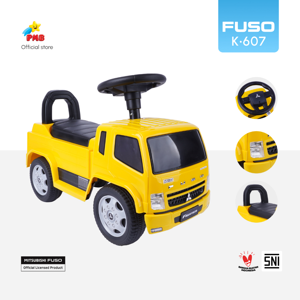 Jual Mainan mobil Tolocar Mitsubishi Fuso K607 – PMB Toys | Shopee ...