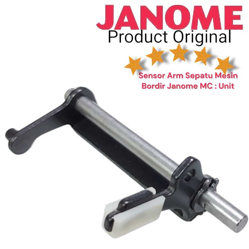 Jual JANOME GENUINE PART - Sensor Arm Foot unit - Sensor Ayunan/Gerakan ...