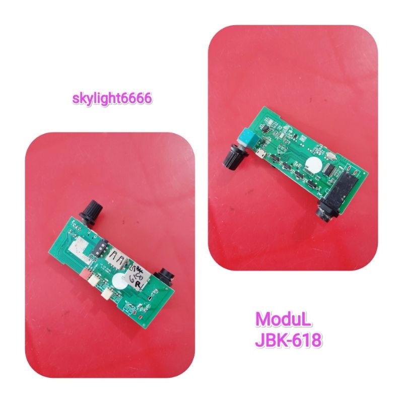 Jual ModuL Speaker JBK-618 Returan (A+) | Shopee Indonesia