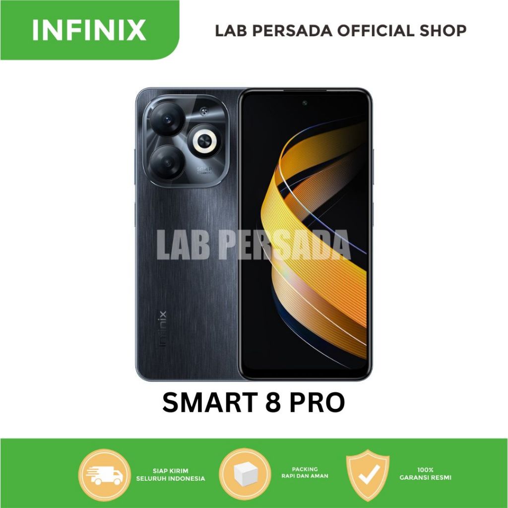 Jual Infinix Smart 8 Pro 8/128GB [Garansi Resmi Infinix Indonesia] | Shopee Indonesia