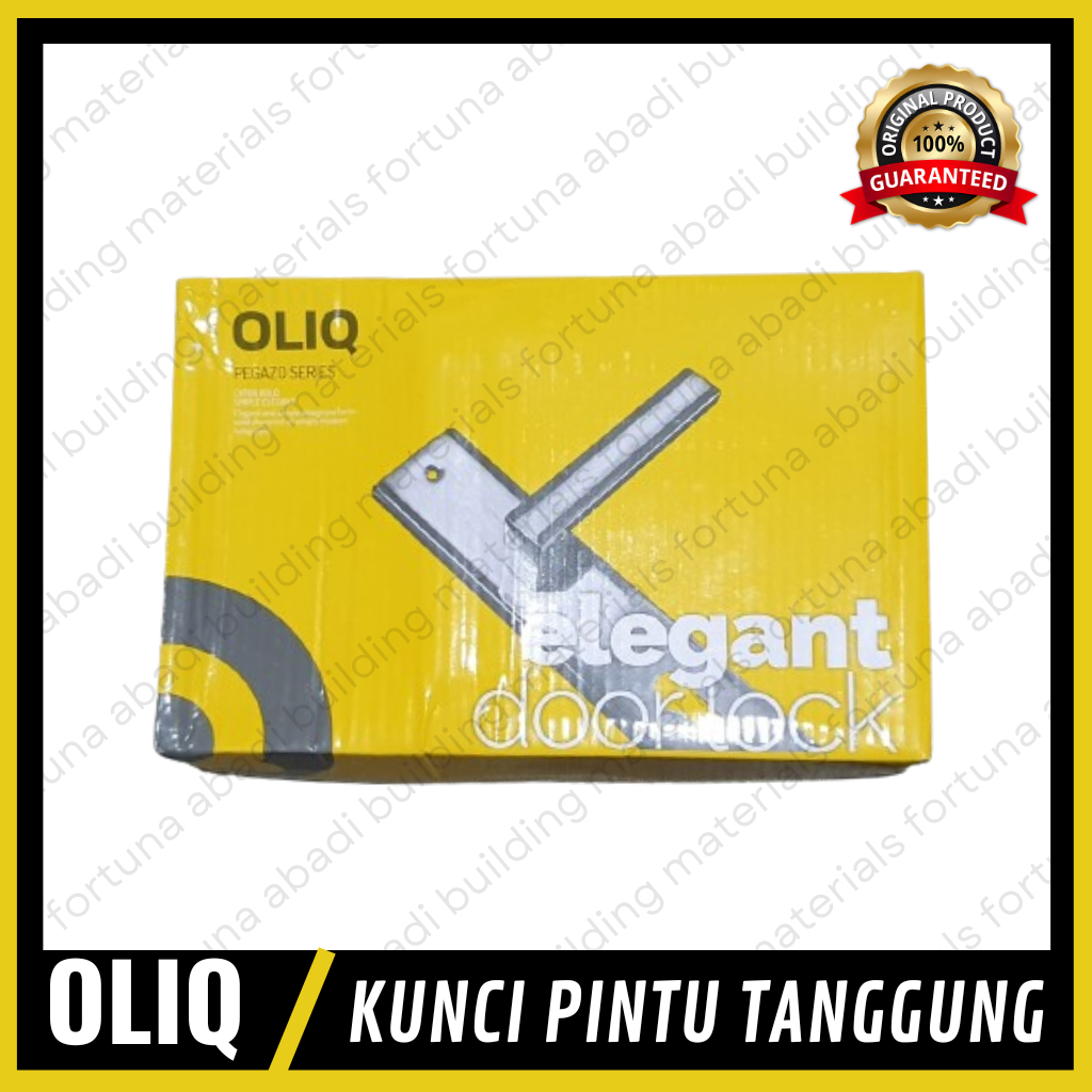 Jual Handle Kunci Pintu Tanggung Merk Oliq Gagang Pintu | Shopee Indonesia