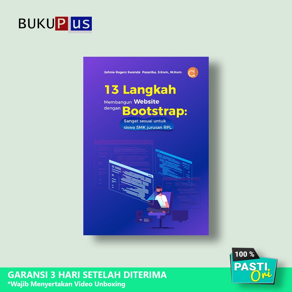 Jual Buku 13 Langkah Membangun Website dengan Bootstrap: Sangat Sesuai untuk Siswa SMK Jurusan ...