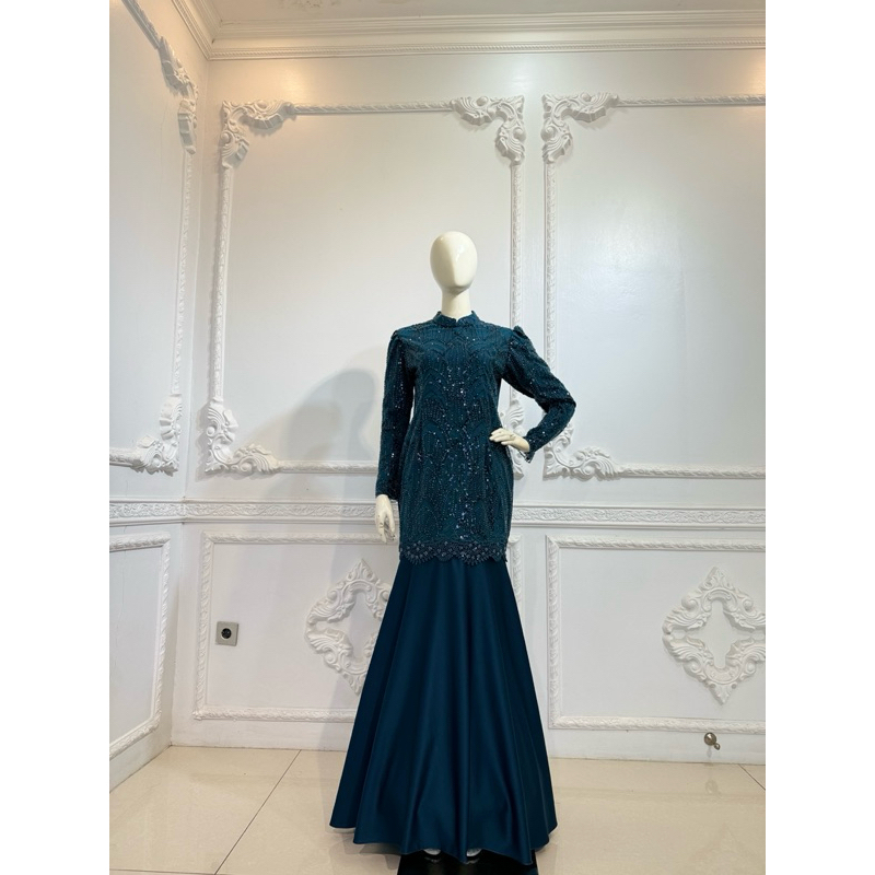 Jual EXCLUSIVE MALAY BLUE EMERALD SPARKLE | Shopee Indonesia