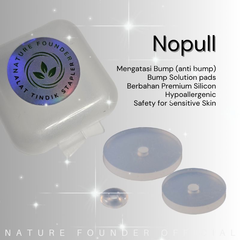 Jual Silicone Nopull Piercing healing/ Anti hiperplasia/ Bump Solution ...