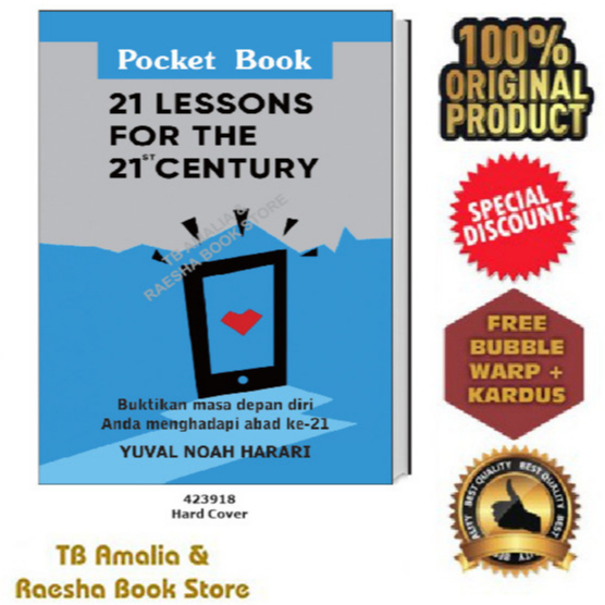 Jual Buku 21 Lessons For The 21st Century - Yuval Noah Harari - Pocket ...