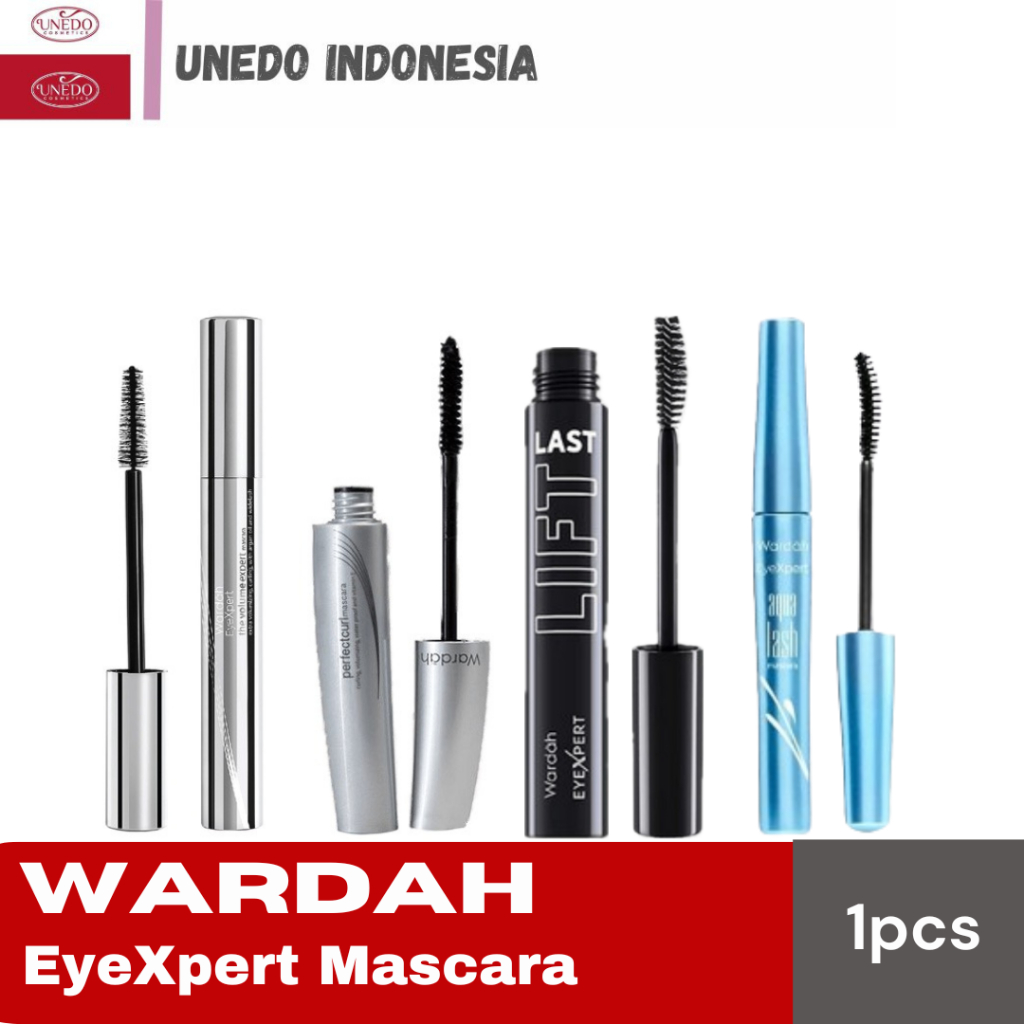 Jual UNEDO-WARDAH EyeXpert Mascara-Maskara | Shopee Indonesia