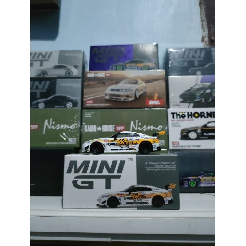 Jual Mini GT R35 Formula Drift | Shopee Indonesia