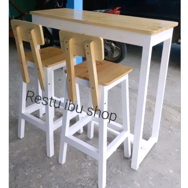 Jual Set meja bar meja caffe restoran | Shopee Indonesia