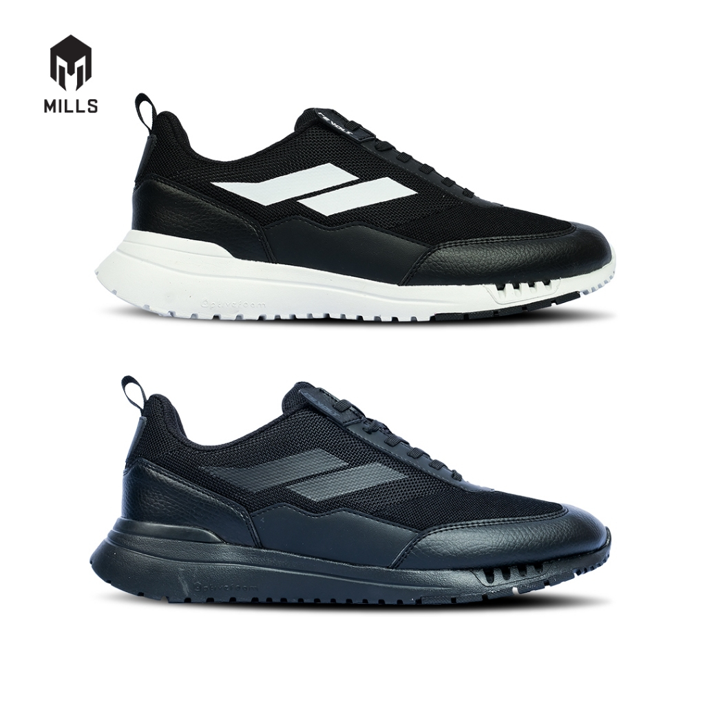 Jual Sepatu Sneakers MILLS Revolt Raze Core Original | Shopee Indonesia