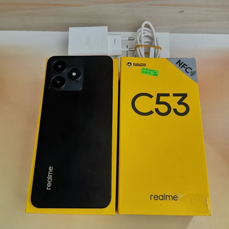 Jual Realme C53 NFC ram 6GB 128GB Bekas - Fullset Resmi -second ...