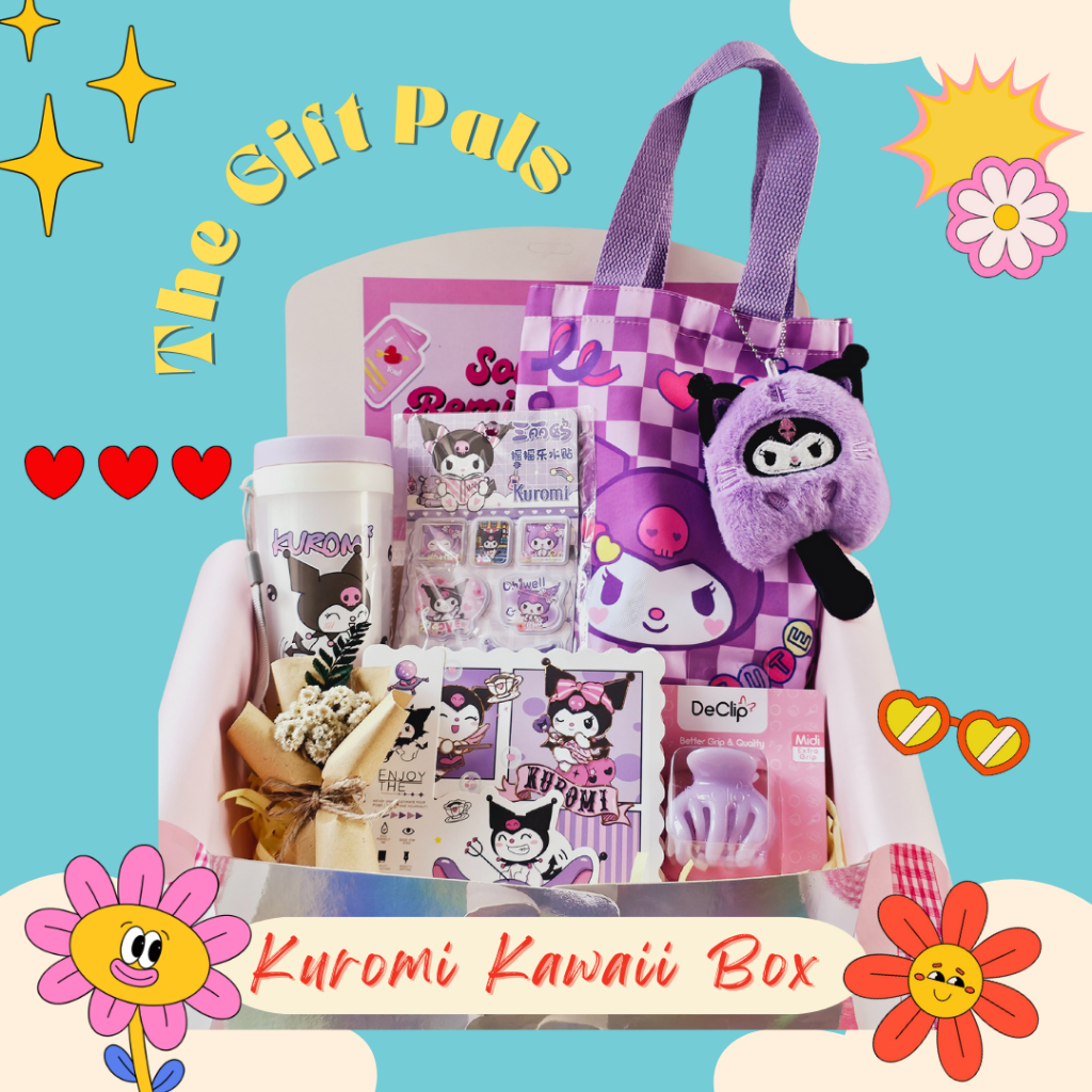Jual Kuromi Kawaii Box/ Hampers Anak/ Gift Box/ Kado Ulang Tahun Anak ...