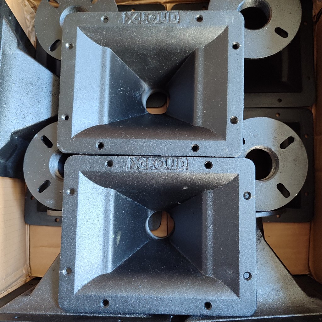 Jual HORN TWEETER UKURAN 15X19 BAHAN BESI COR | Shopee Indonesia