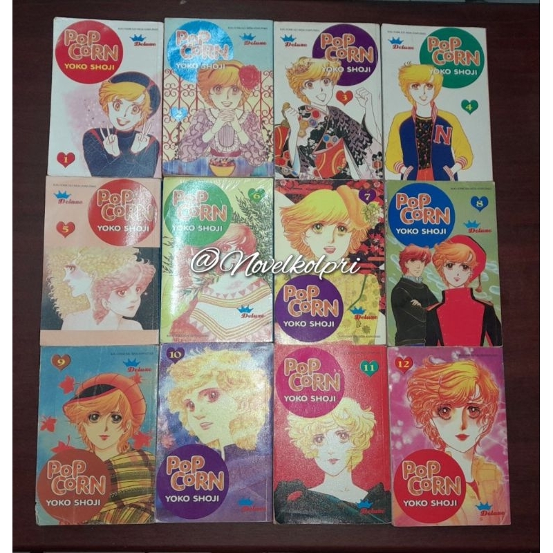 Jual Komik Popcorn Deluxe 1-12 Tamat - Yoko Shoji | Shopee Indonesia