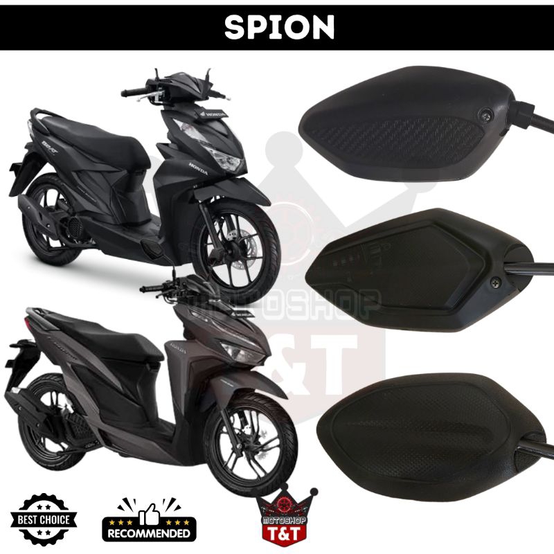 Jual Spion Motor Kaca Datar Cembung SNI Beat Vario Mio Jupiter Nmax ...