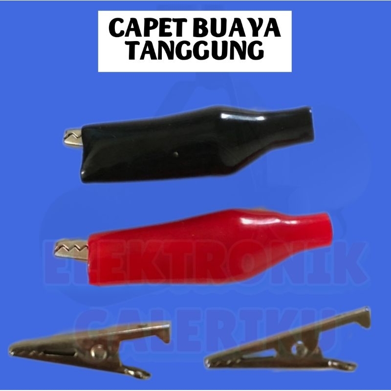 Jual CAPET BUAYA JEPITAN BUAYA TANGGUNG (SET) | Shopee Indonesia