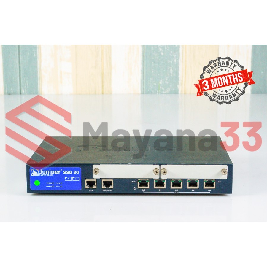Jual Juniper Networks SSG-20-SH Security Services Gateway | Shopee Indonesia