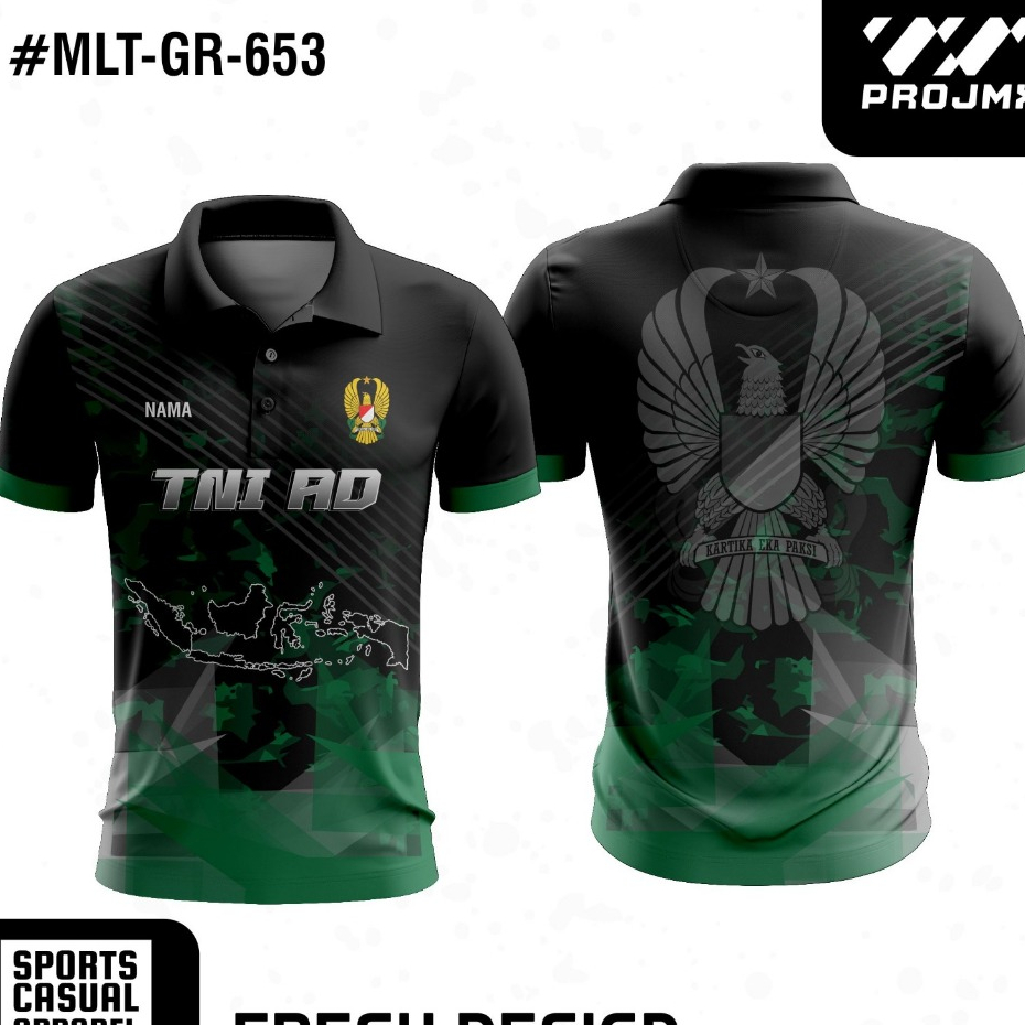 Jual PROJMX - KAOS JERSEY TNI ANGKATAN DARAT / TNI AD TERBARU FULL PRINTING ! | Shopee Indonesia