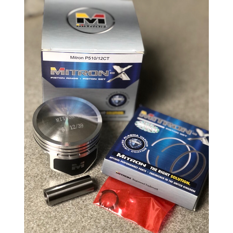 Jual Piston Mitron Ukuran 51 pen 12 Original Mitron | Shopee Indonesia